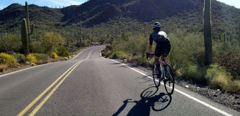 Tucson Training Report from Caleb Bender - Pacific Cycling Centre